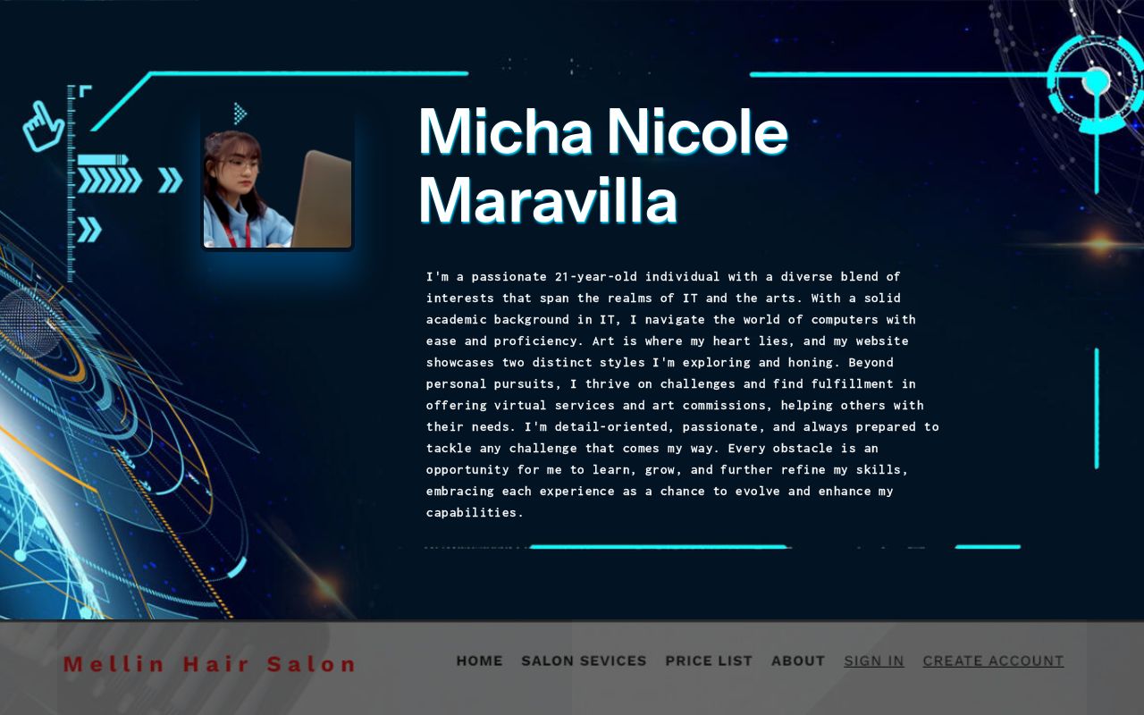 Micha Nicole's Portfolio